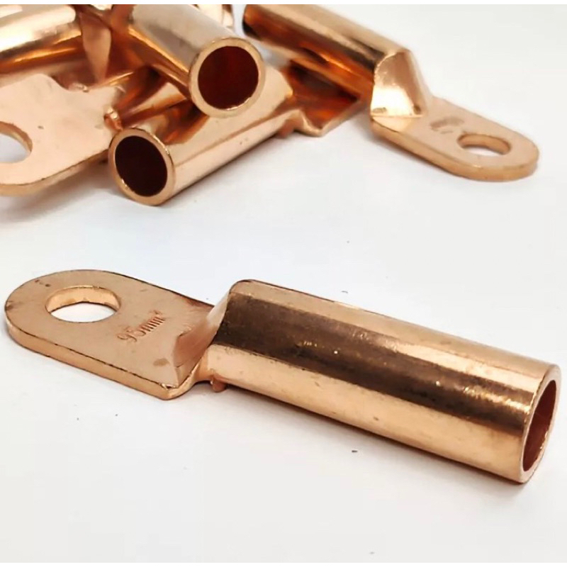 Đầu Cos Nối Dây Điện Đồng Đỏ DT16, Đầu Cos Đồng Đỏ 16mm 1 Lỗ - Điện Xanh TK – Thiết Bị Điện ...